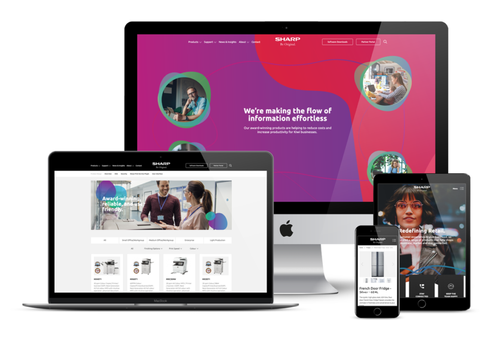 Sharp New Zealand | Engage Digital