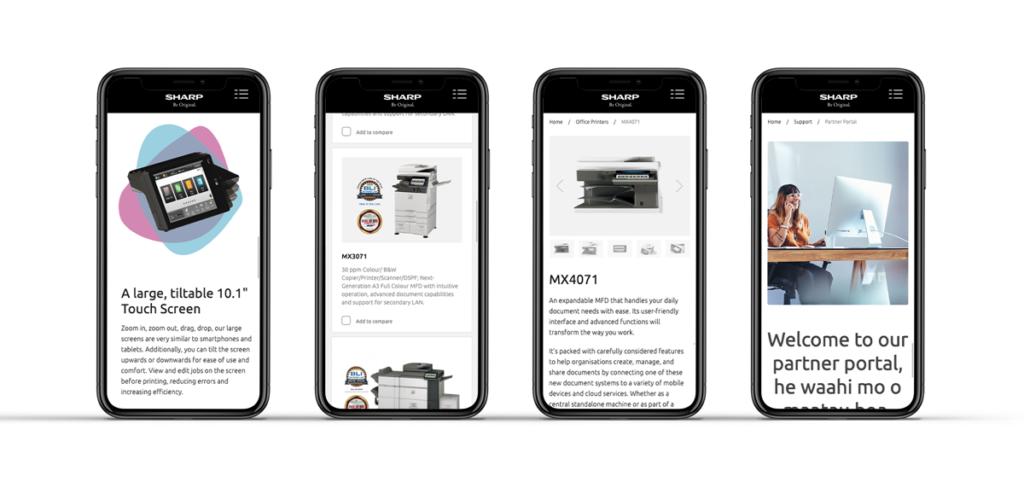 Sharp New Zealand | Engage Digital